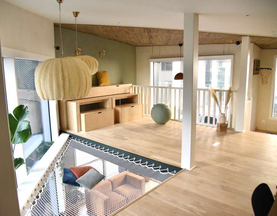 Filet d'Habitation à Lyon - Metalick-Home